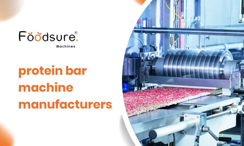 Protein Bar Production Process Explained Step By Step